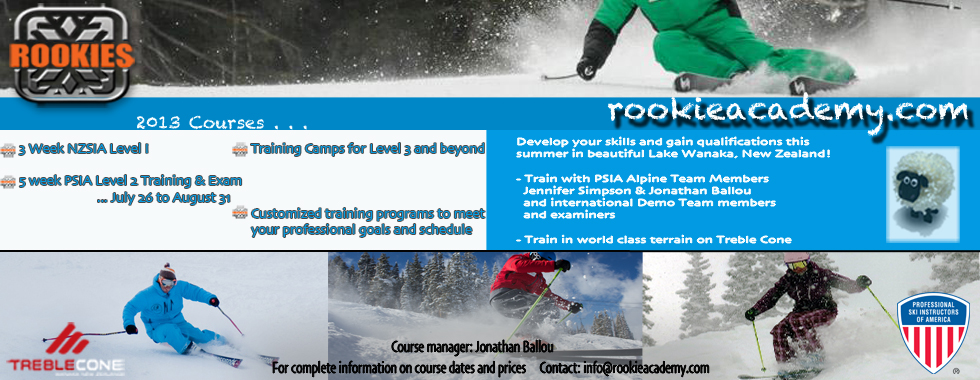 Rookie Banner – PSIA-RM